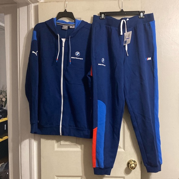Puma | Pants | Nwt Puma Bmw Motorsport Tracksuit | Poshmark